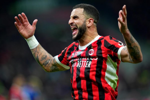 Kyle Walker chứng minh giá trị tại AC Milan