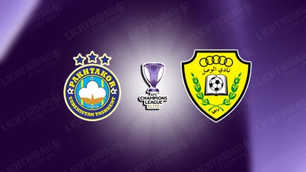 Nhận định Pakhtakor Tashkent vs Al Wasl, 21h00 ngày 17/9