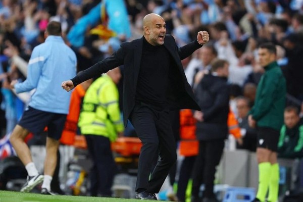 Pep cân bằng thành tích của Sir Alex và Klopp tại Champions League