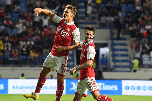 Thi đấu thăng hoa, Arsenal đánh bại AC Milan