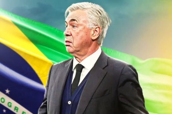XÁC NHẬN: Carlo Ancelotti đồng ý dẫn dắt ĐT Brazil